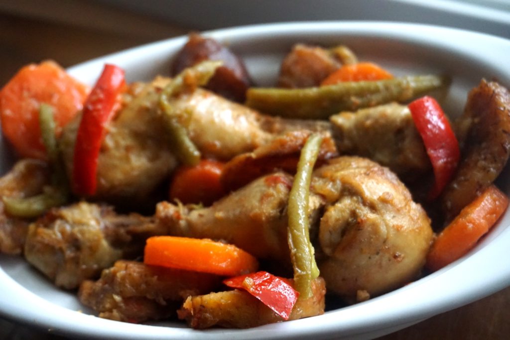 Poulet DG (Cameroonian Chicken and Plantain Stew) with Video - La Vie ...